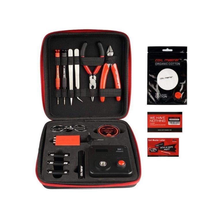 Coil Master DIY Kit 2.0 - Canada's #1 Smoke and Vape Shop - Haze Smoke Shop