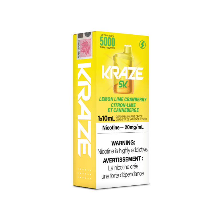 Kraze 5000 Disposable - C$24.99 - Haze Smoke Shop