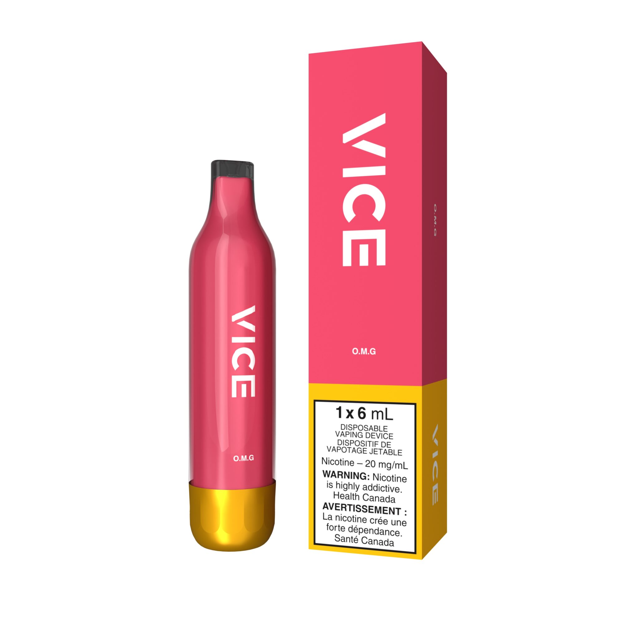 Vice 2500 Disposable [20mg/mL] - C$21.99 - Haze Smoke Shop