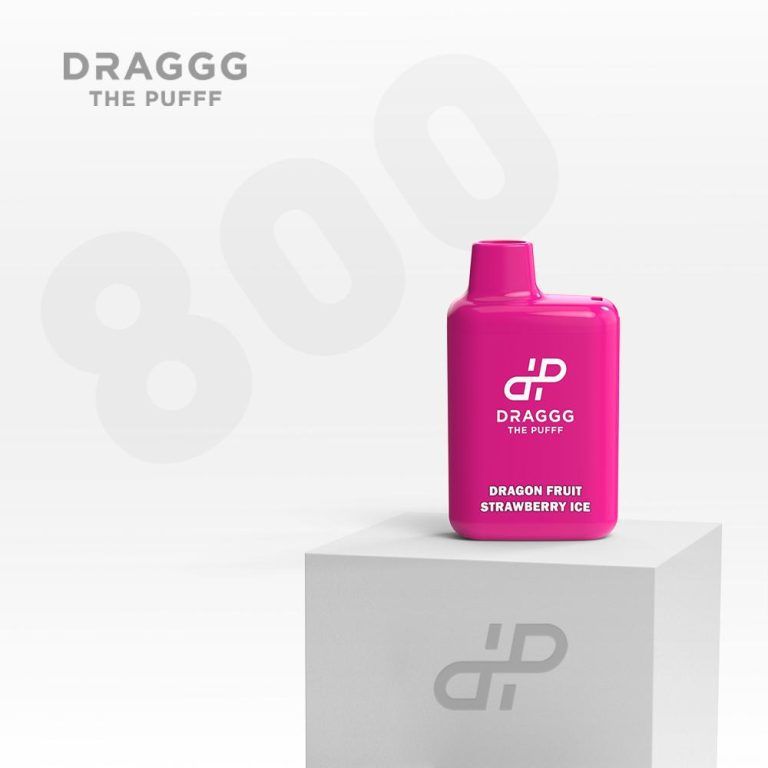 Draggg 800 Puffs Disposable [20mg] - C$13.99 - Haze Smoke Shop