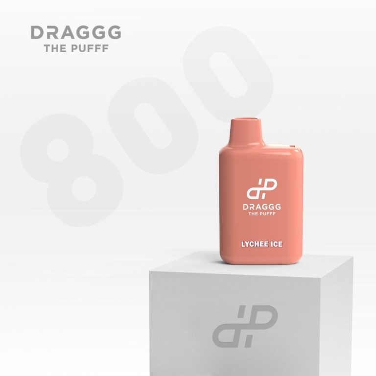 Draggg 800 Puffs Disposable [20mg] - C$13.99 - Haze Smoke Shop