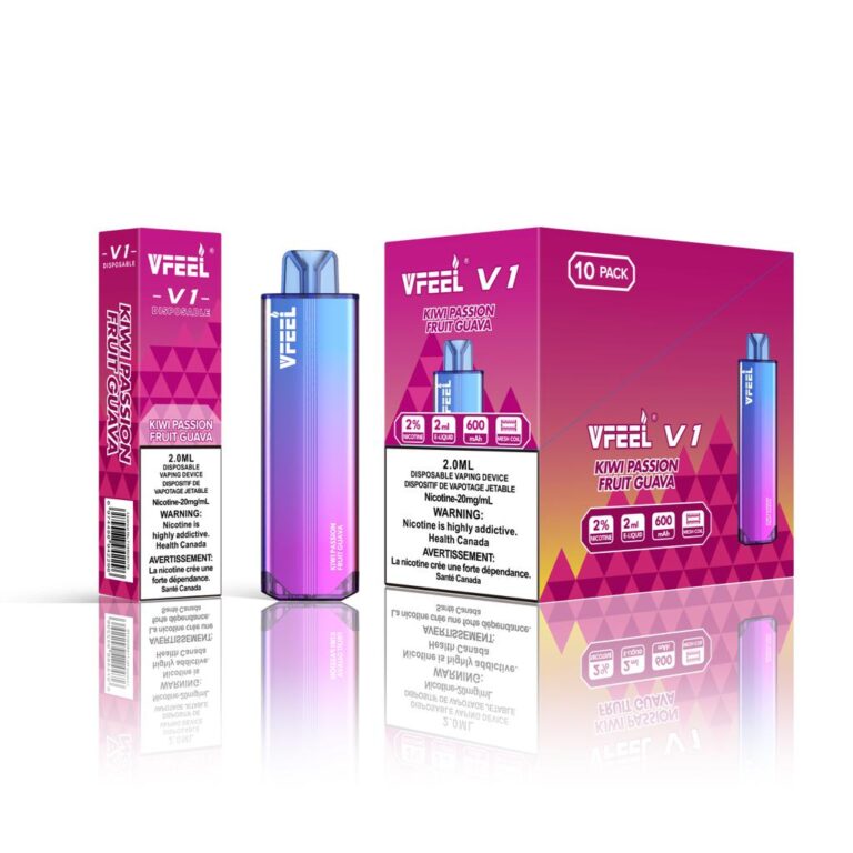 VFEEL V1 6000 Disposable [20mg Intense] $24.99 - Canada's #1 Smoke and ...
