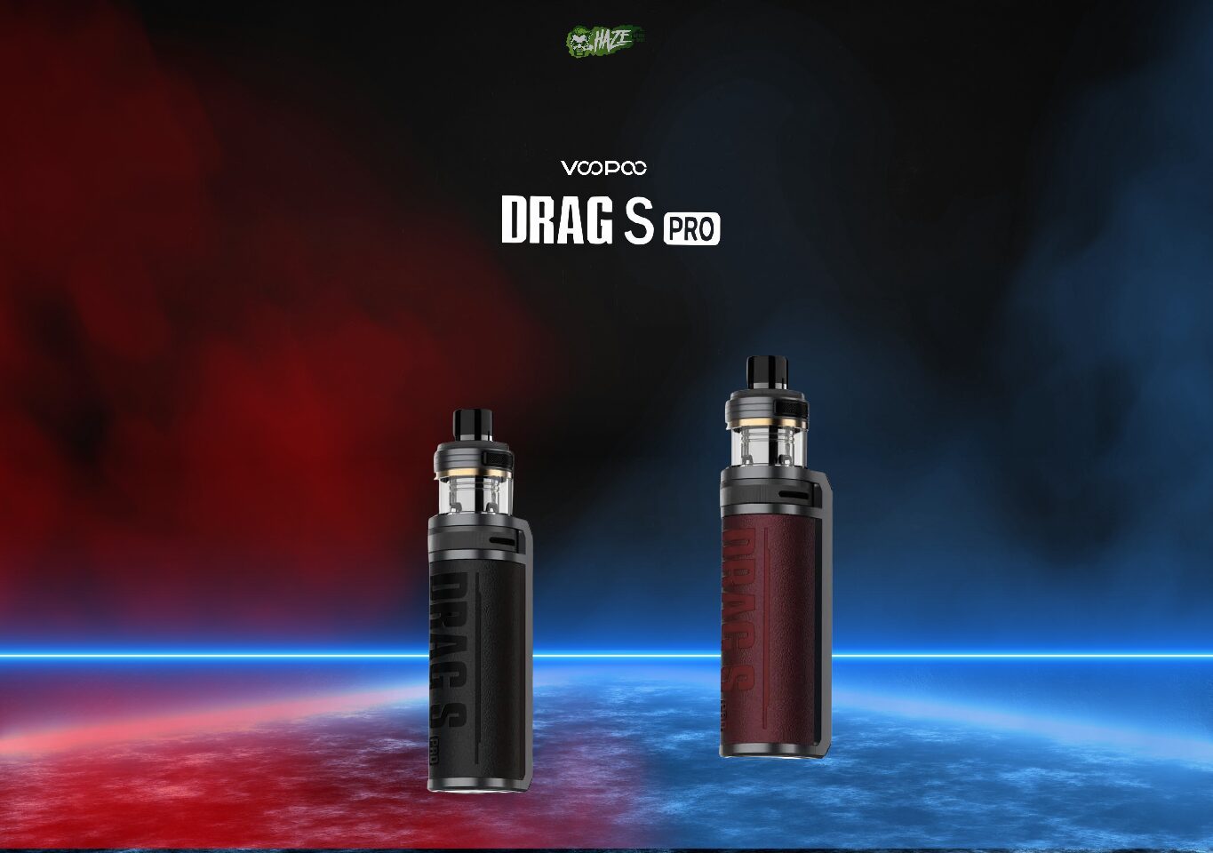 Voopoo Drag S Pro Kit Review - Haze Smoke Shop
